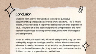A Complete Guide for Java Assignment Help.pptx