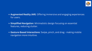 A Complete Guide for Mobile UX Design Trends and Best Practices 2023 | PDF
