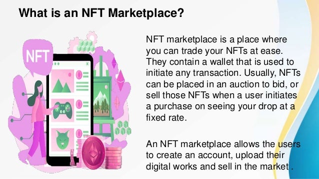 NFT Marketplace Development Solutions | Launch NFT Marketplace | PPTX