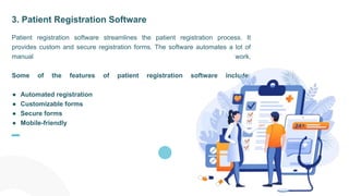A Complete Guide of Developing a Patient Engagement Software | PPT