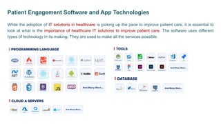 A Complete Guide of Developing a Patient Engagement Software | PPT