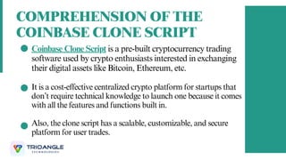 A complete guide on Coinbase Clone Script for a crypto business.pdf