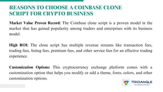 A complete guide on Coinbase Clone Script for a crypto business.pdf
