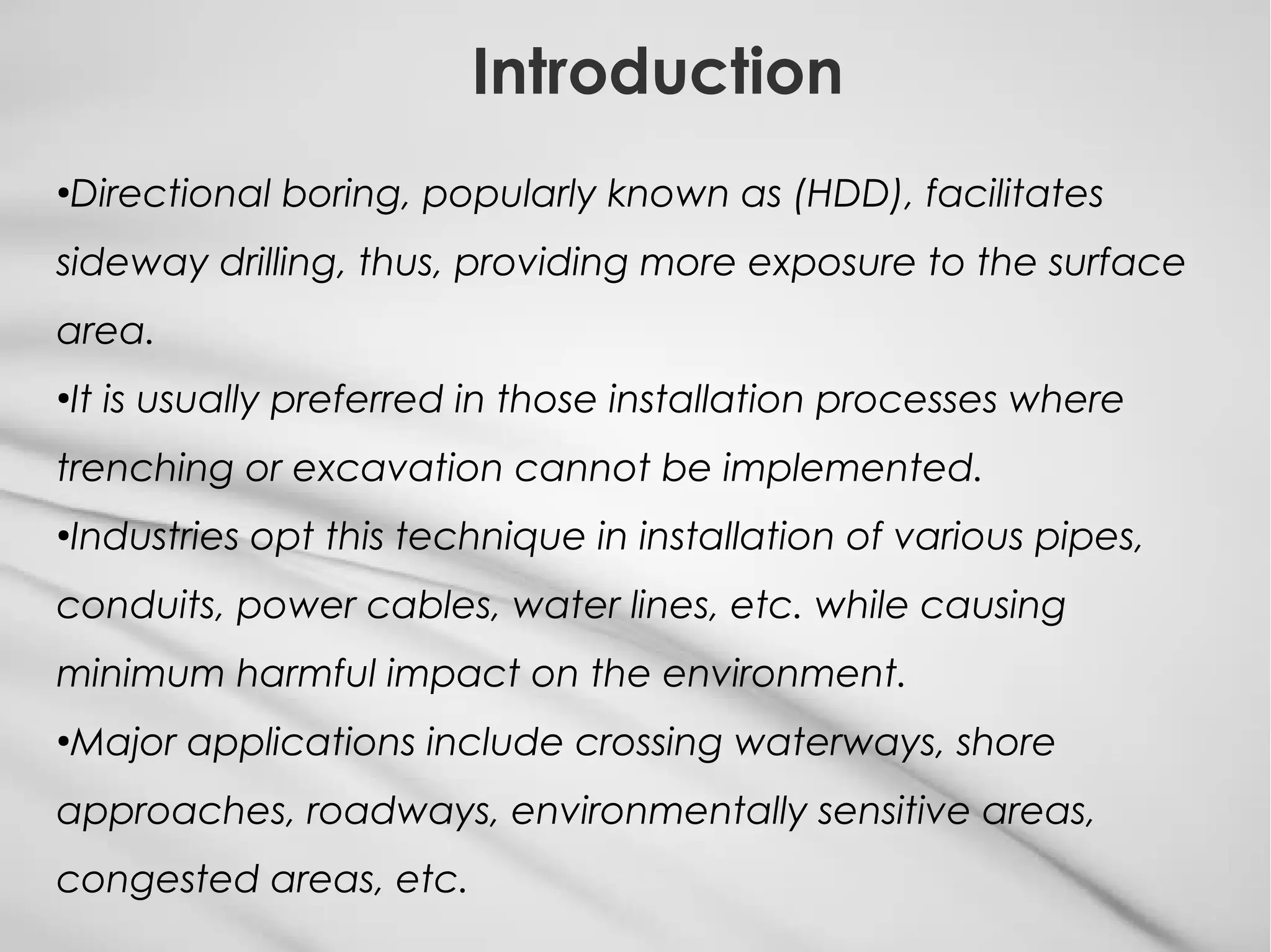 A Complete Guide on Directional Boring | ODP