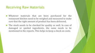 A complete guide on managing restaurant food costs | PPTX