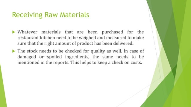 A complete guide on managing restaurant food costs | PPT