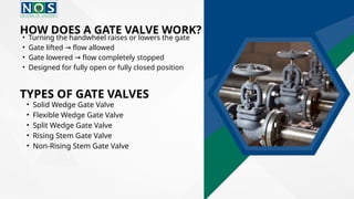 A Complete Guide on Gate Valves and Their Uses.pptx