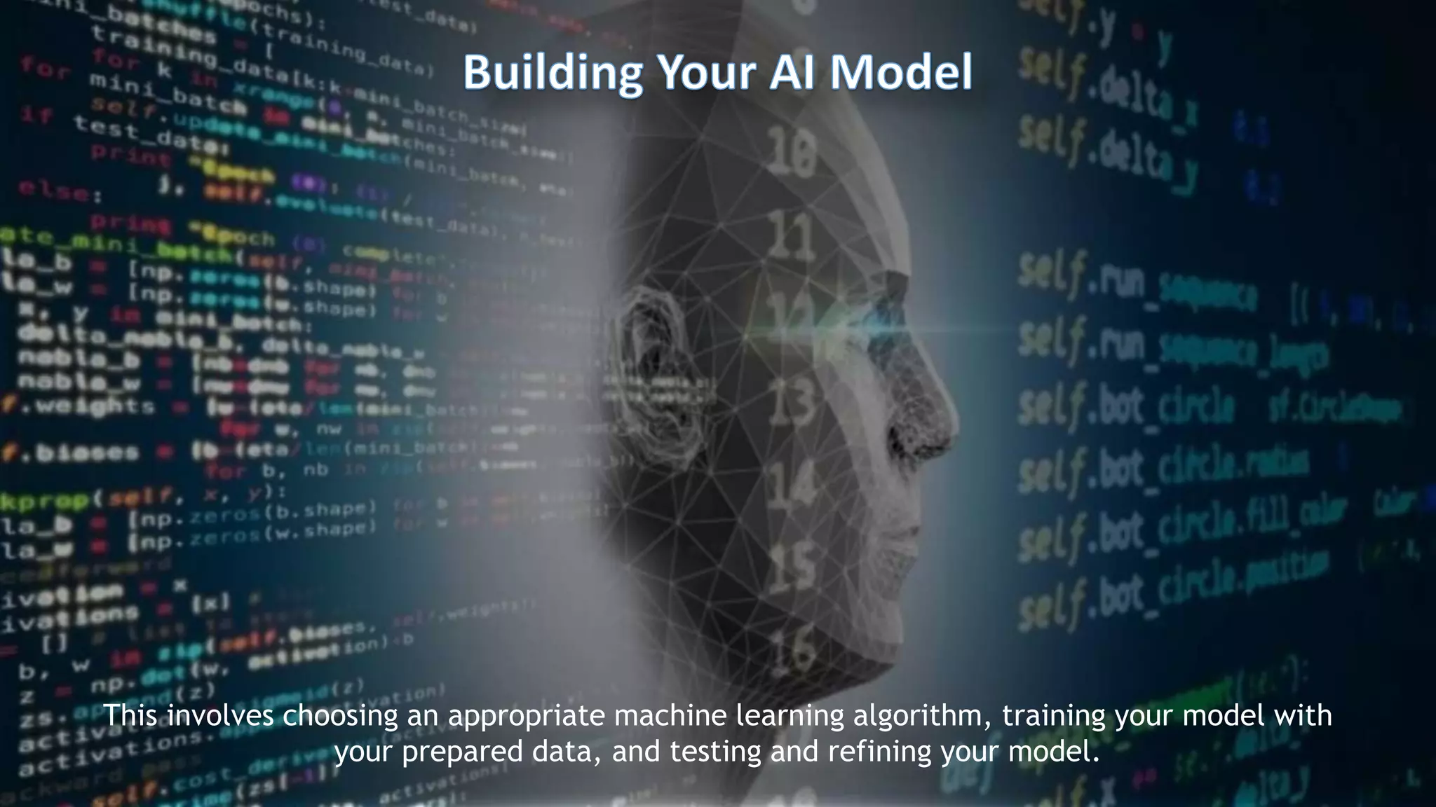 A Complete Guide on How to Create an Artificial Intelligence App | PPTX ...