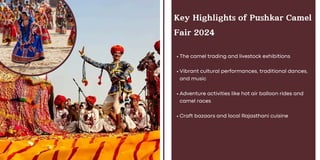 A Complete Guide On Pushkar Mela 2024. Noble House Tours | PPT