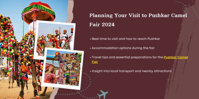 A Complete Guide On Pushkar Mela 2024. Noble House Tours | PPT