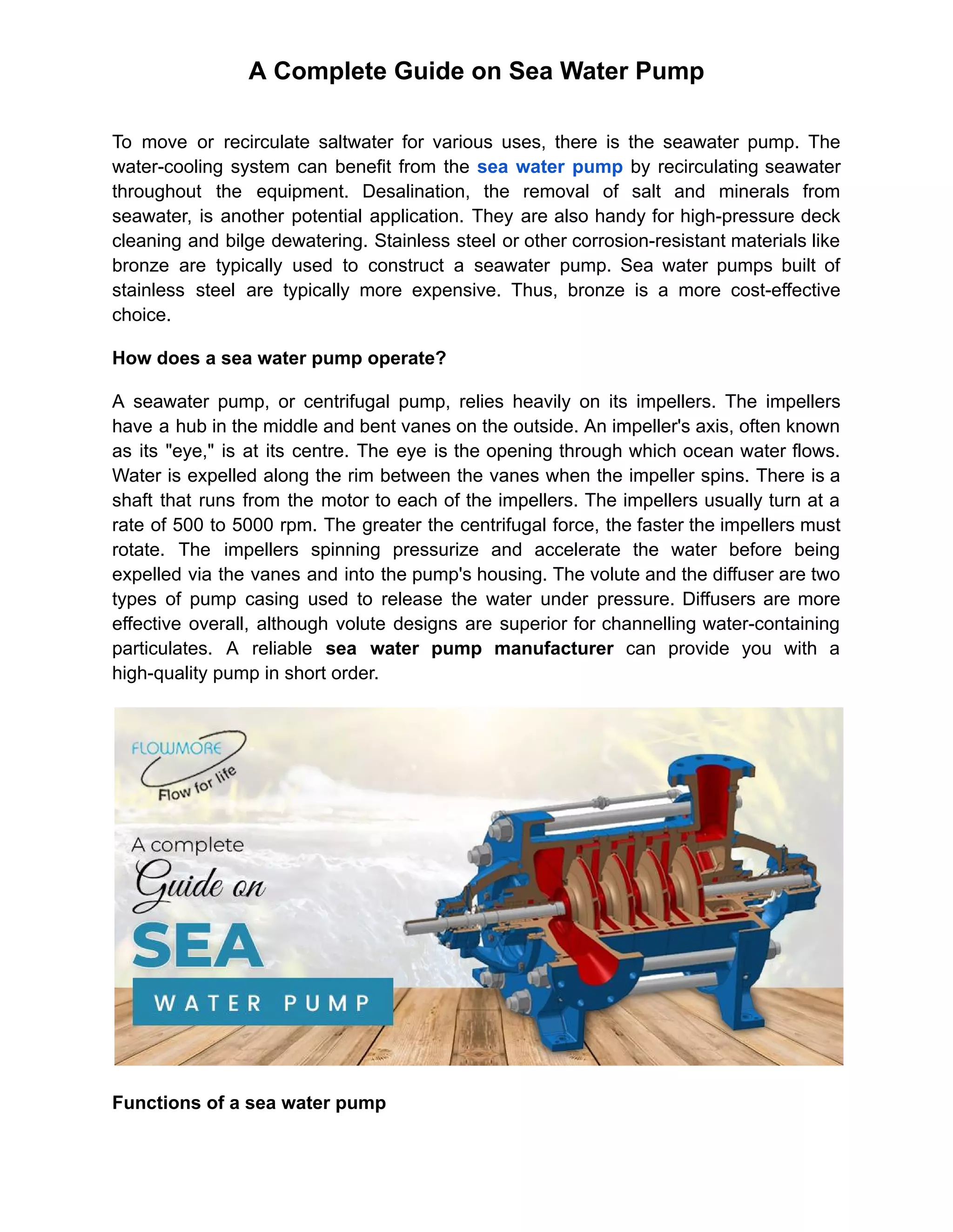 A Complete Guide on Sea Water Pump.pdf