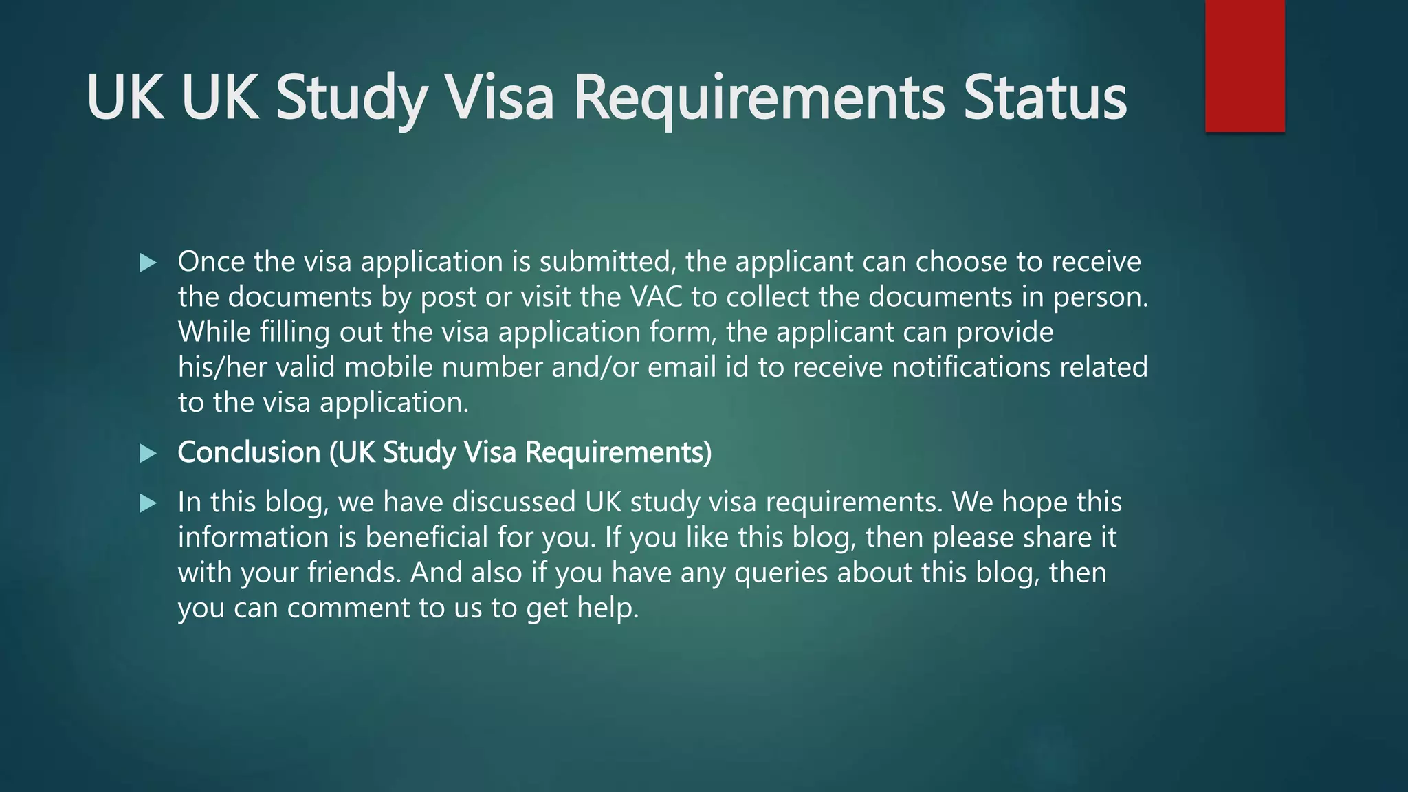 A Complete Guide On UK Study Visa Requirements.pptx