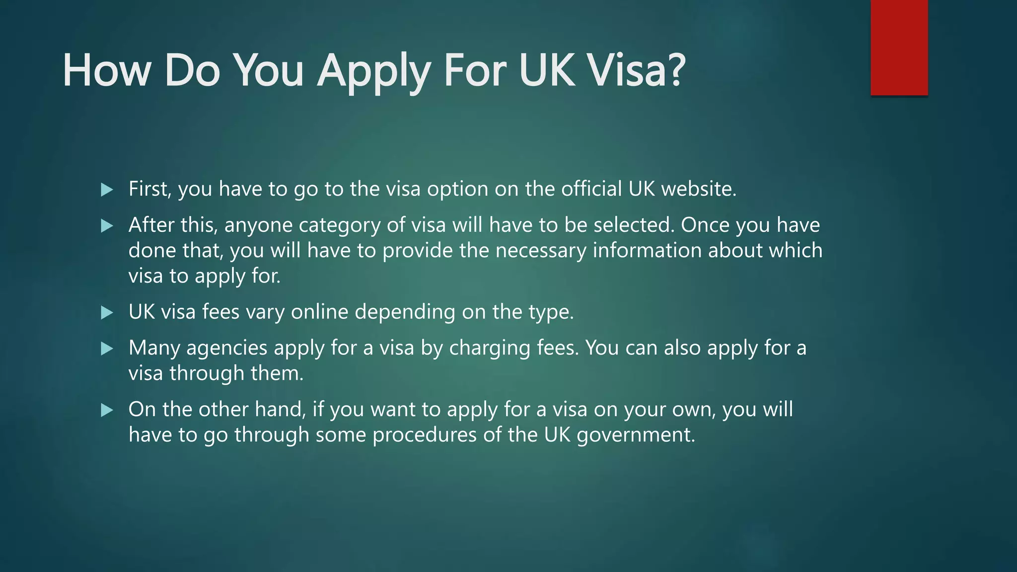 A Complete Guide On UK Study Visa Requirements.pptx
