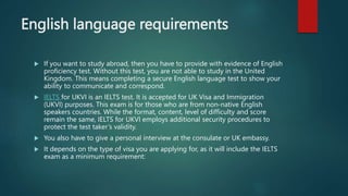 A Complete Guide On UK Study Visa Requirements.pptx