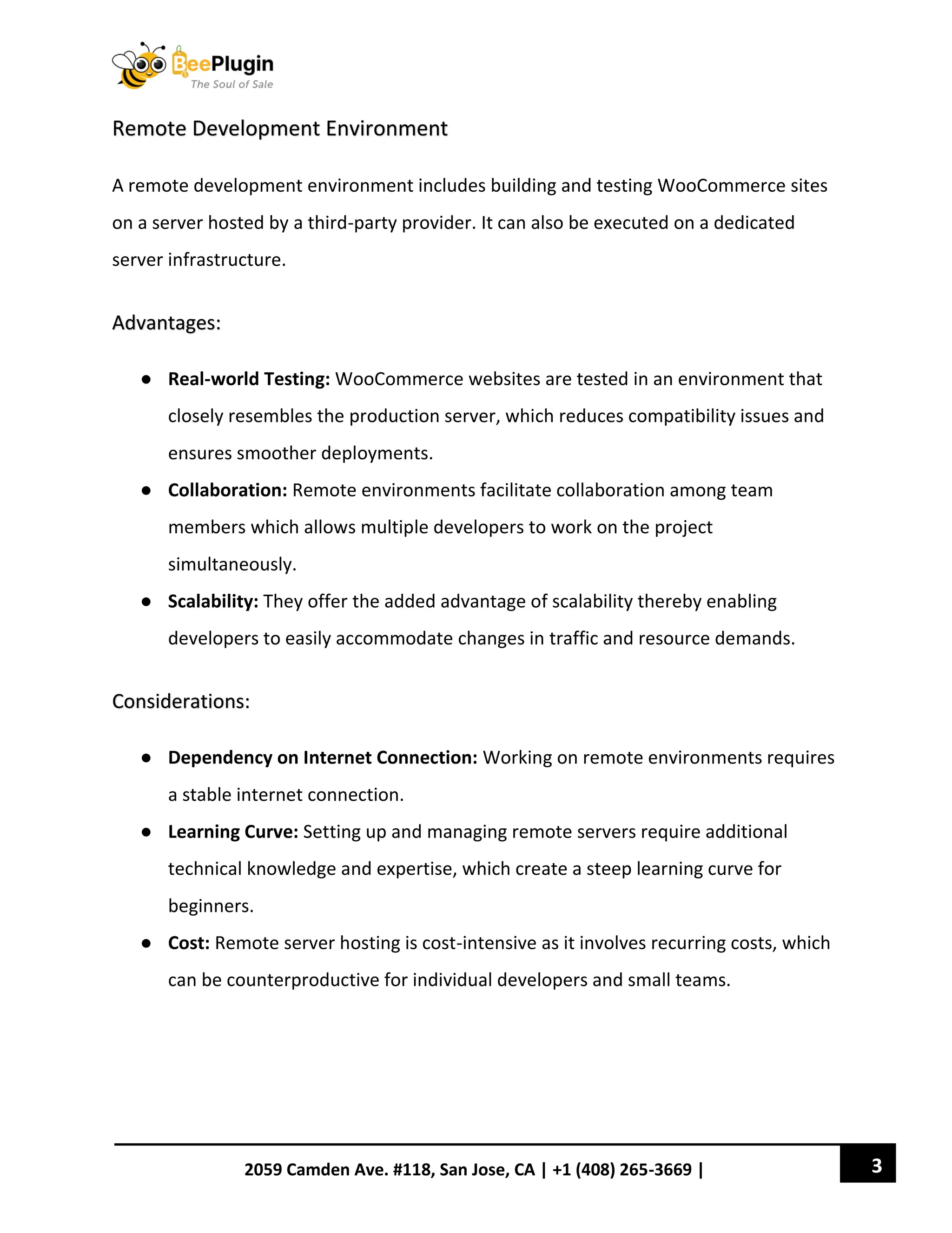 A Complete Guide on WooCommerce Development Environment | PDF