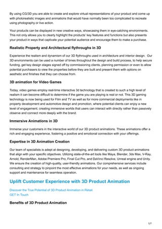A Complete Guide to 3D Product Animation | PDF