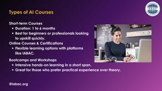 A Complete Guide to AI Courses in India for Every Learner | PDF ...