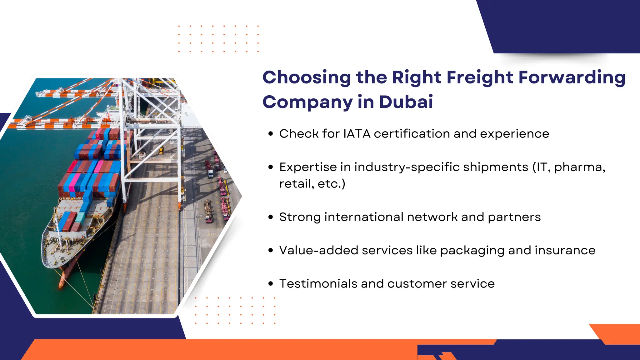 A Complete Guide To Air Freight Companies In Dubai. | PDF