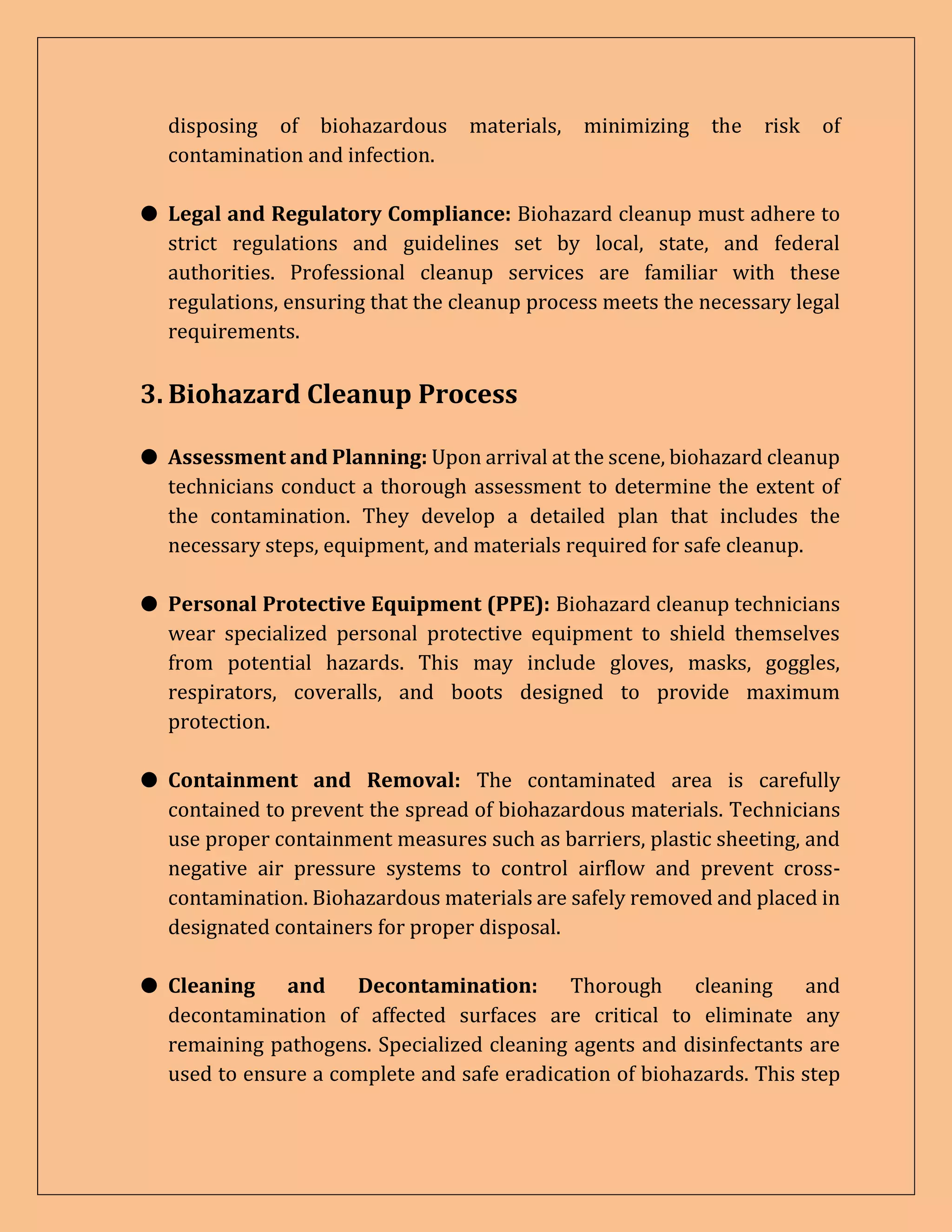 A Complete Guide to Biohazard Cleanup Service.pdf