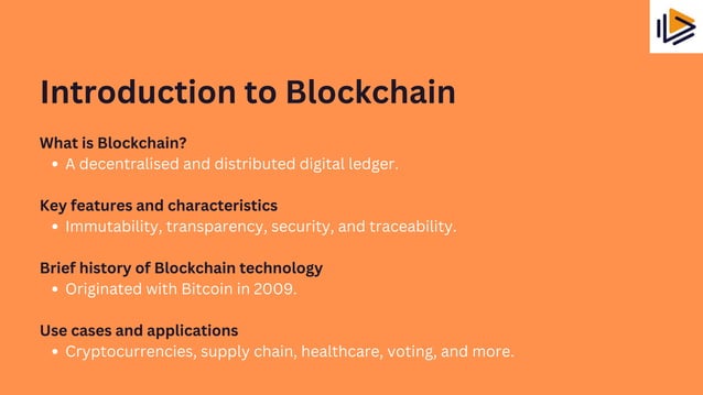 A Complete Guide to Blockchain Development | PPT