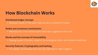 A Complete Guide to Blockchain Development | PPT