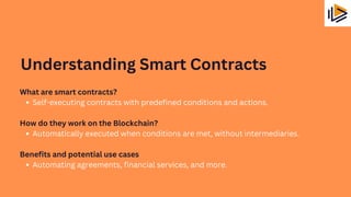 A Complete Guide to Blockchain Development | PPT