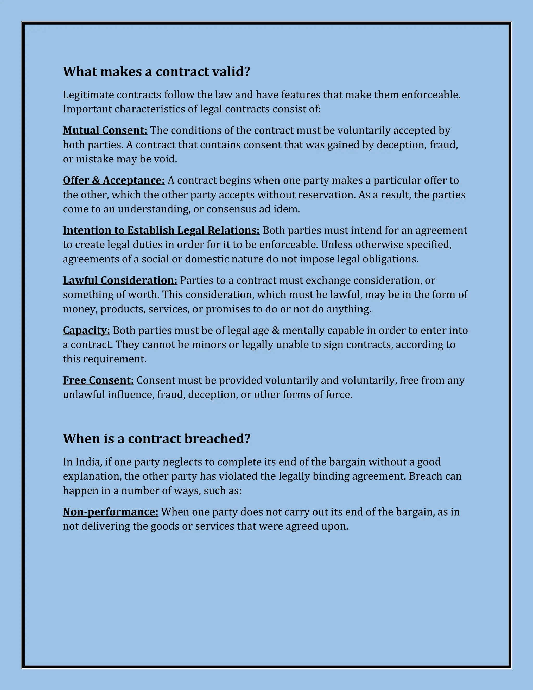 A Complete Guide To Contract Law. pdf | PDF