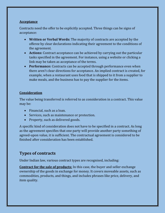 A Complete Guide To Contract Law. pdf | PDF | Business | Business and ...