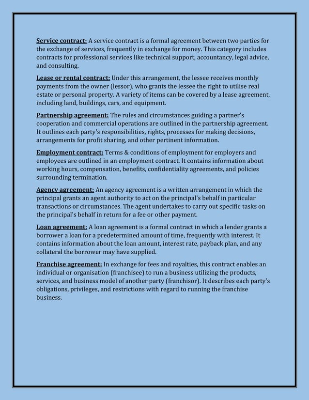 A Complete Guide To Contract Law. pdf | PDF | Business | Business and ...