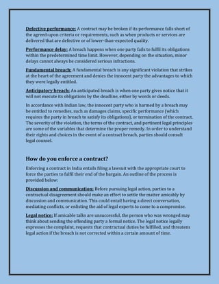 A Complete Guide To Contract Law. pdf | PDF