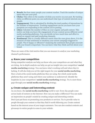 A complete guide to creating a successful social media marketing plan.pdf