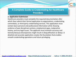 A complete guide to credentialing for healthcare providers.pdf