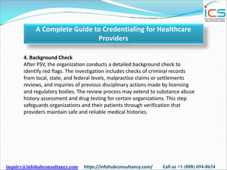 A complete guide to credentialing for healthcare providers.pdf