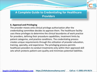 A complete guide to credentialing for healthcare providers.pdf