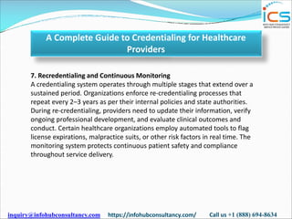 A complete guide to credentialing for healthcare providers.pdf