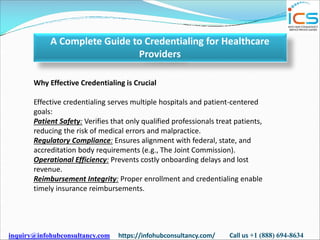 A complete guide to credentialing for healthcare providers.pdf