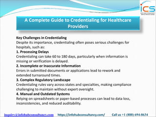 A complete guide to credentialing for healthcare providers.pdf