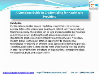 A complete guide to credentialing for healthcare providers.pdf
