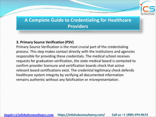 A complete guide to credentialing for healthcare providers.pdf
