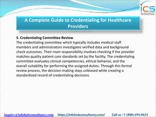 A complete guide to credentialing for healthcare providers.pdf