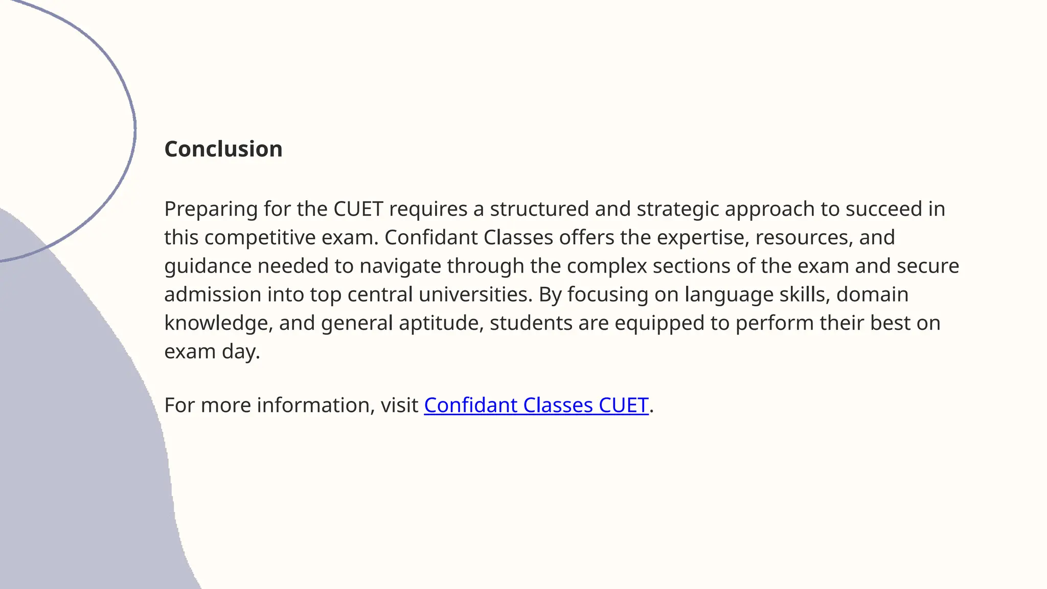 A Complete Guide to CUET: Eligibility Criteria, Exam Pattern, and ...