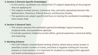 A Complete Guide to CUET: Eligibility Criteria, Exam Pattern, and ...