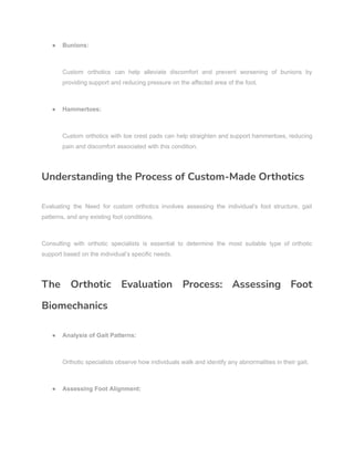 A Complete Guide to Custom Orthotics.pdf
