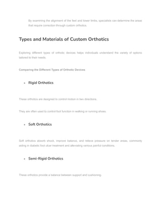 A Complete Guide to Custom Orthotics.pdf