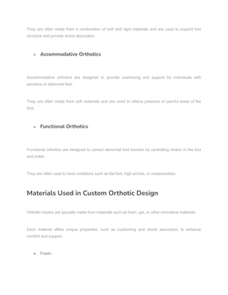 A Complete Guide to Custom Orthotics.pdf