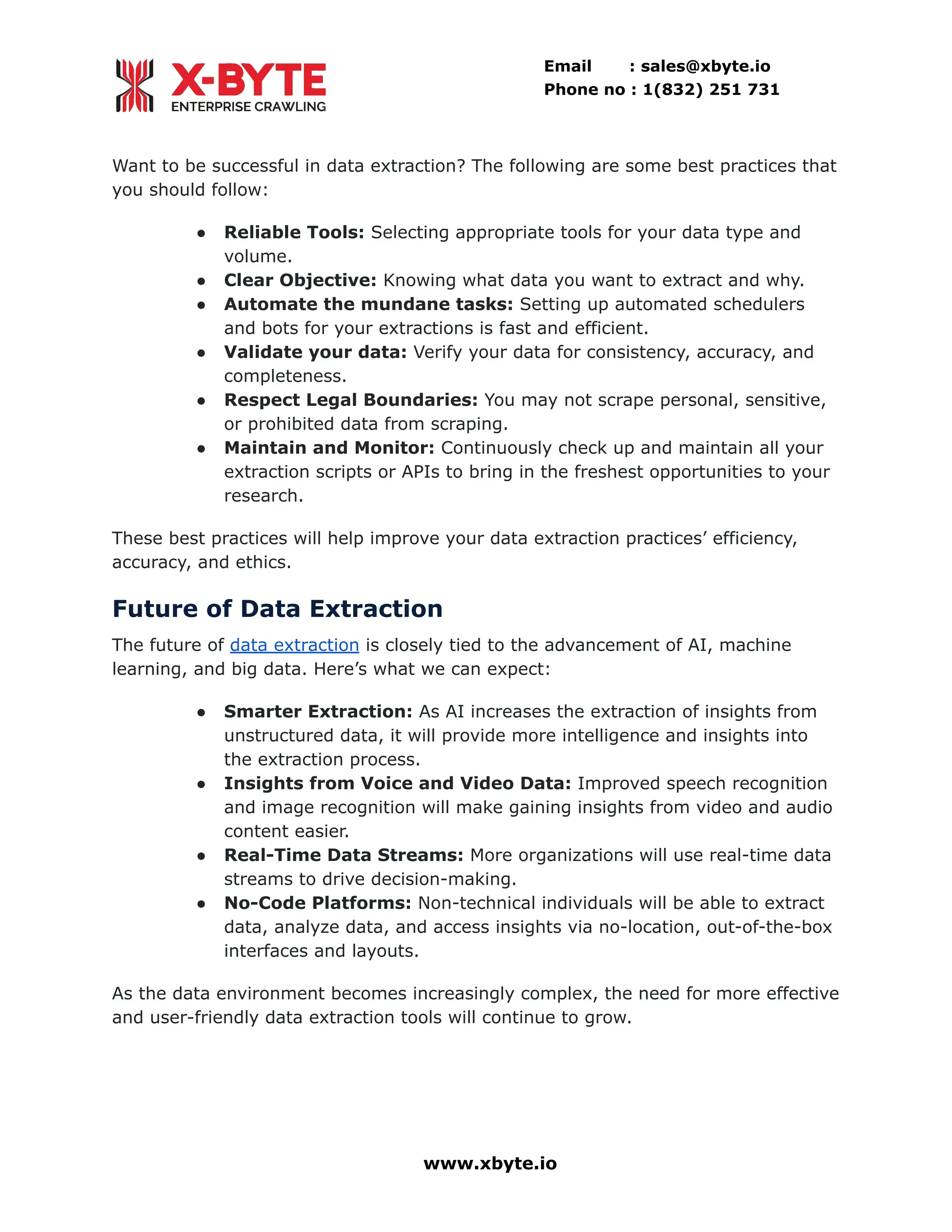 A Complete Guide to Data Extraction – Definition, How It Works and ...