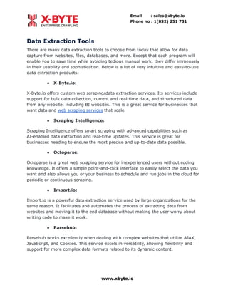 A Complete Guide to Data Extraction – Definition, How It Works and ...