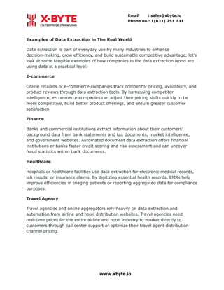 A Complete Guide to Data Extraction – Definition, How It Works and ...