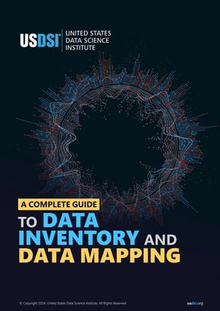 A Complete Guide to Data Inventory and Data Mapping | PDF