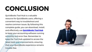 A Complete Guide to Downloading and Using QuickBooks Tool Hub | PPT